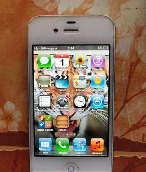 Айфон 4s (iPhone 4s) IOS 5.1.1 оригинал