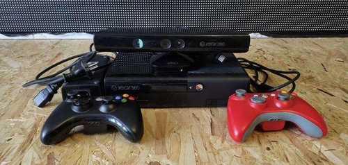 Xbox 360 Е 250 GB 55 игр + Kinect