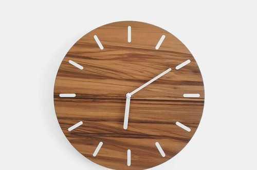 Часы настенные деревянные