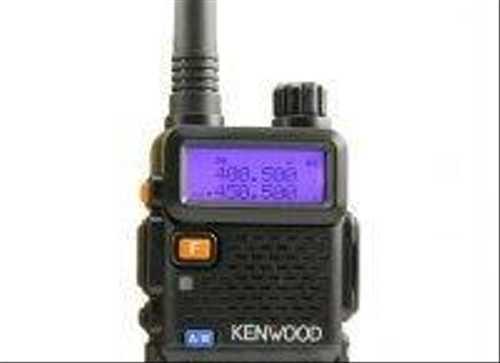 Портативная радиостанция Kenwood TK-UVF8 Dual Band