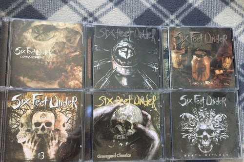 CD/DVD диски рок метал