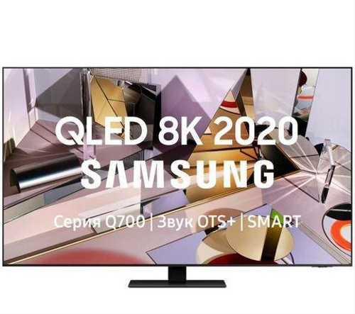 Телевизор qled Samsung QE55Q700TAU 55" (2020)