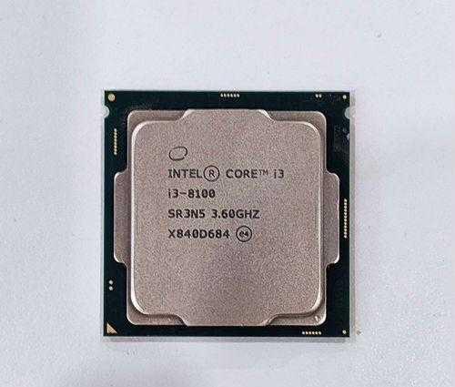 Процессор Intel core i3 8100 3,60 ггц