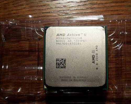 Процессоры AMD Athlon X2 5200+ X3 445 AM2 AM3