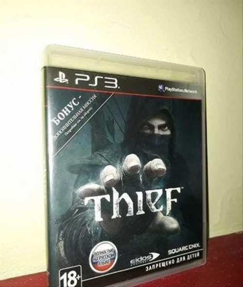 Игра для PlayStation 3 thief PS3