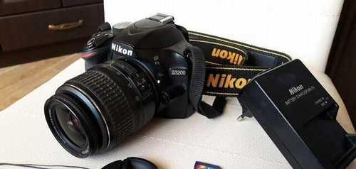 Профессиональный фотоаппарат Nikon 3200D