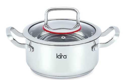 Кастрюля lara LR02-500 серия Prima 1.5л
