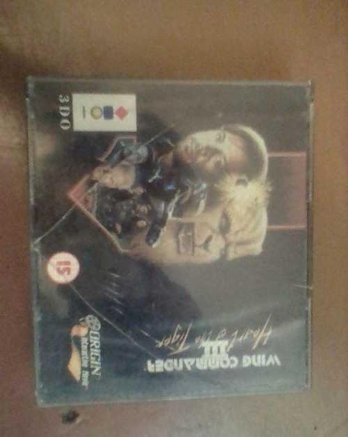 Wing Commander lll 3DO лиц. 4CD