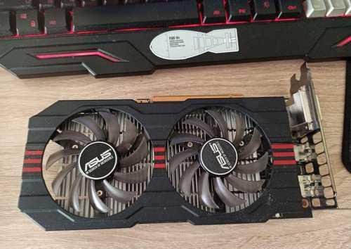 Видеокарта Asus Radeon R7 360 2GB
