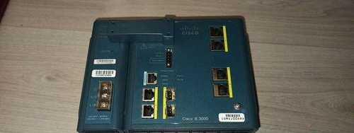 Коммутатор промышленный Cisco IE-3000-4TC в компле