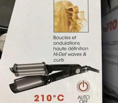 Тройная плойка babyliss