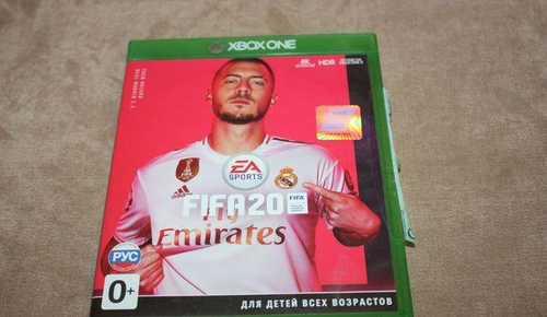 Диск Fifa20 для xbox