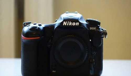 Фотоаппарат nikon d500 Д500