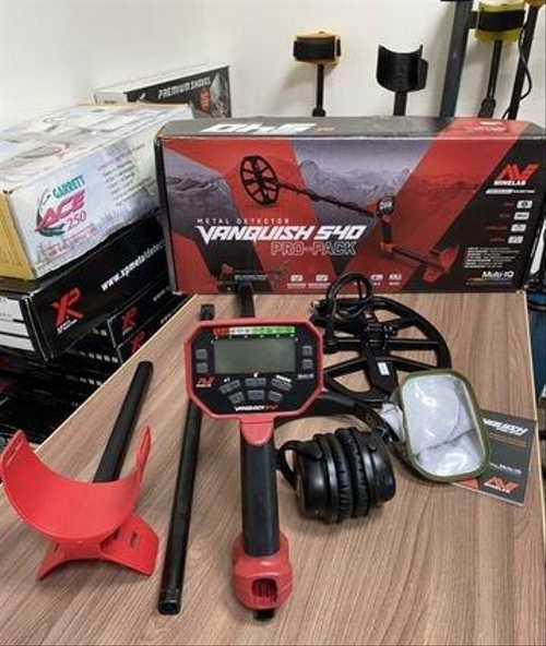 Металлоискатель Minelab vanquish 540 бу