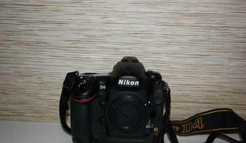Nikon d4 body состояние нового