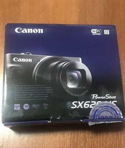 Фотоаппарат Canon sx620hs