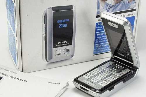 Телефон Philips Xenium 99e