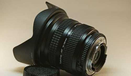 Nikon Токина Tokina AF 19-35 mm F3,5-4,5 MC Ф77