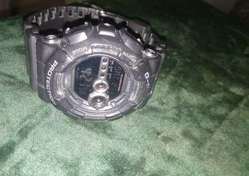 Часы casio G-shok GD100 1B Оригинал