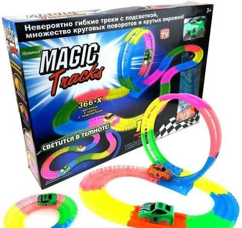 Трасса Magic Tracks 366 Мертвая петля