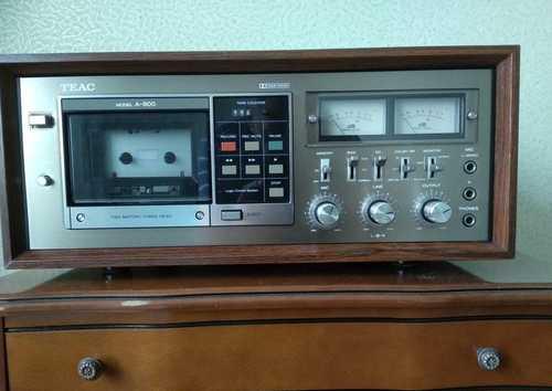 Кассетная дека teac-А800