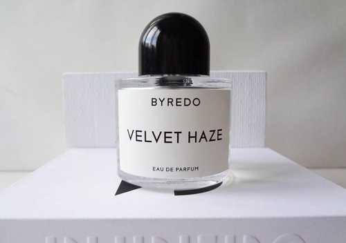 Byredo Velvet Haze половина от 50 ml оригинал