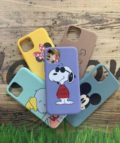 Чехол iPhone 11 pro Disney