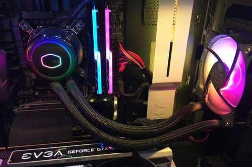 Сжо / сво Cooler master ML120R rgb / водянка