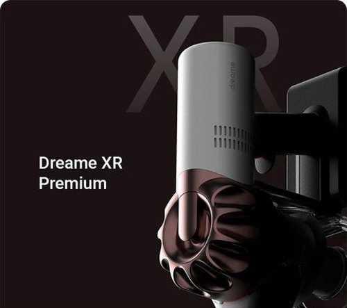 Вертикальный беспроводный пылесос Xiaomi Dreame XR