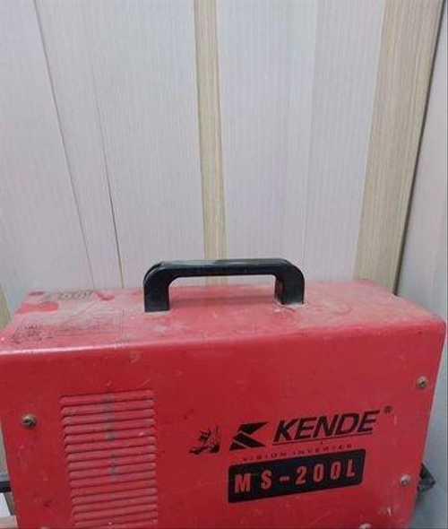 Сварочный аппарат Kende MS-200L