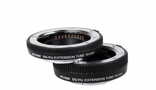 Viltrox DG-FU 10mm и 16mm Fujifilm X макрокольца