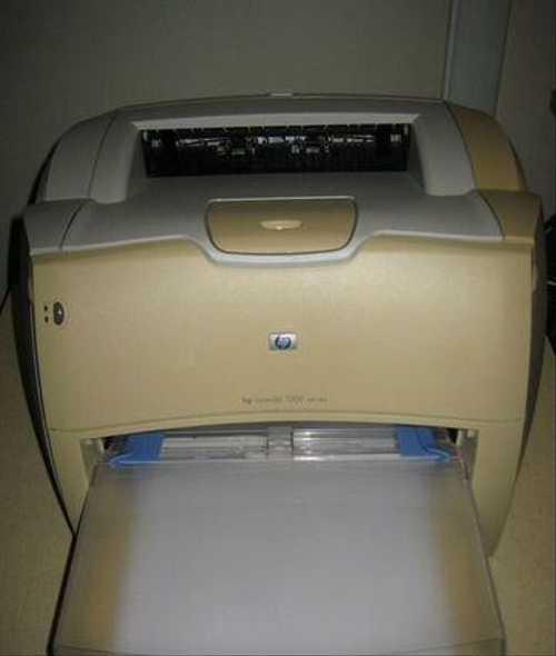 Принтер лазерный HP1200