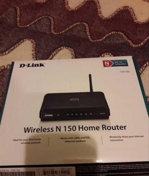 WiFi роутер. Dlink dir 300