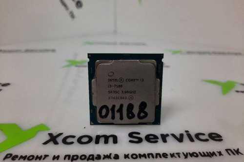 Процессор LGA 1151 Intel Core i3-7100 3.90 GHZ