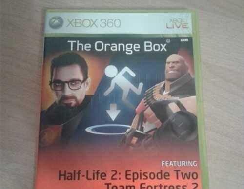 The orange box Xbox 360