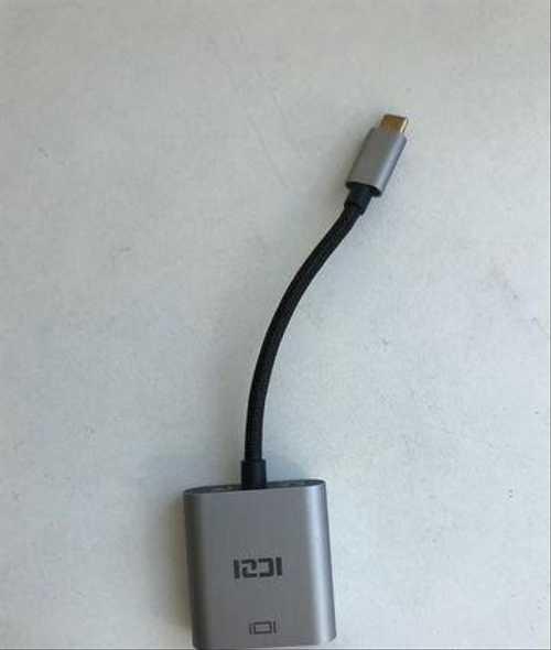 Адаптер USB Type C к DVI