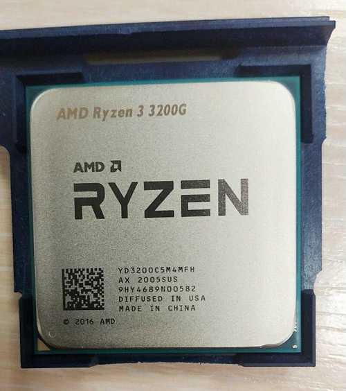 Процессор amd ryzen 3 3200g oem