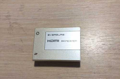Hdmi repeater