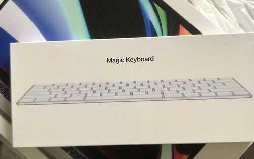 Коробка Apple magic keyboard