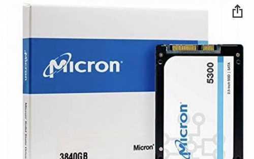 Micron 5300 PRO 3.84TB 7mm 2.5 inch Enterprise SAT