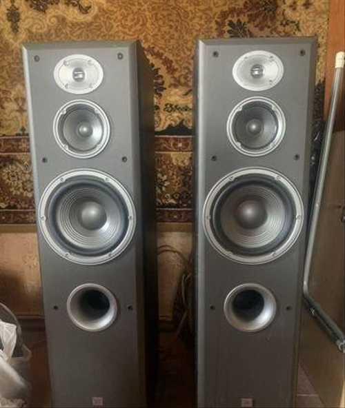 Колонки JBL с ревисером Pioneer