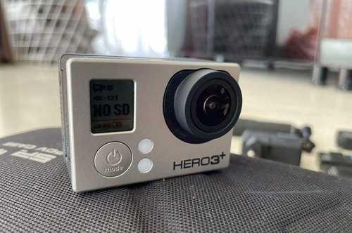 Экшн-камера GoPro hero3+ с ЖК экраном BacPac