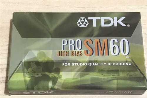 Аудиокассета TDK Pro SM60 High Bias