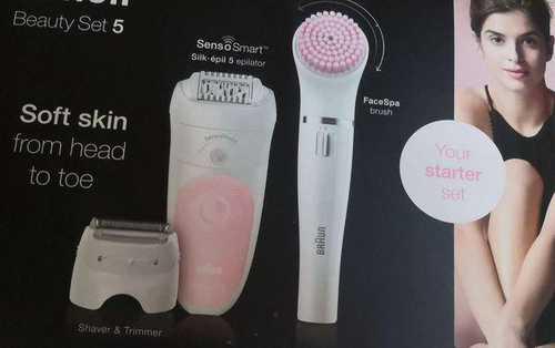 Эпилятор braun silk epil 5