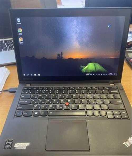 ThinkPad x240 ssd 256 FHD ips 4g Тачскрин