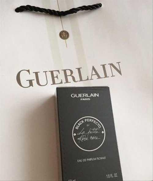 Парфюмированная вода Guerlain