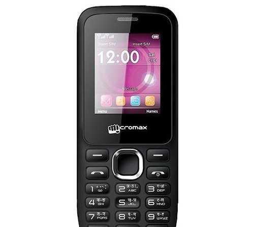 Micromax X406 в неродной коробке