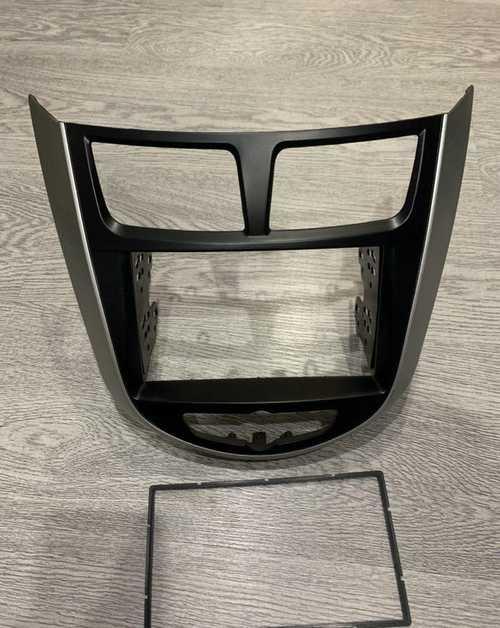 2DIN Рамка Hyundai Solaris