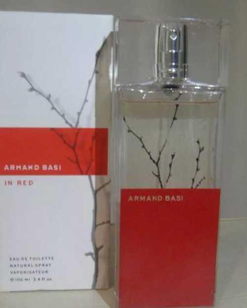 Парфюмированная вода Armand Basi
