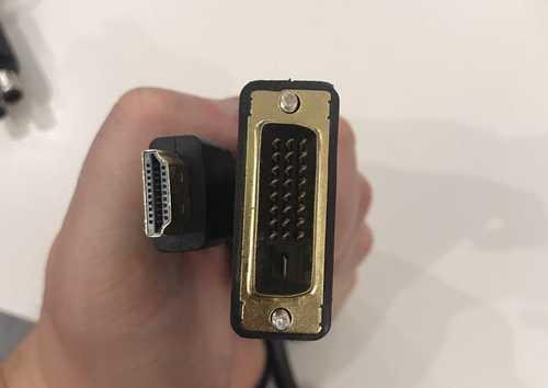 Провод DVI hdmi